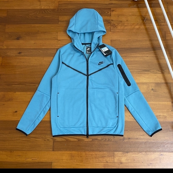 Nike | Jackets & Coats | Nike Mens Light Blue Performance Jacket And ...